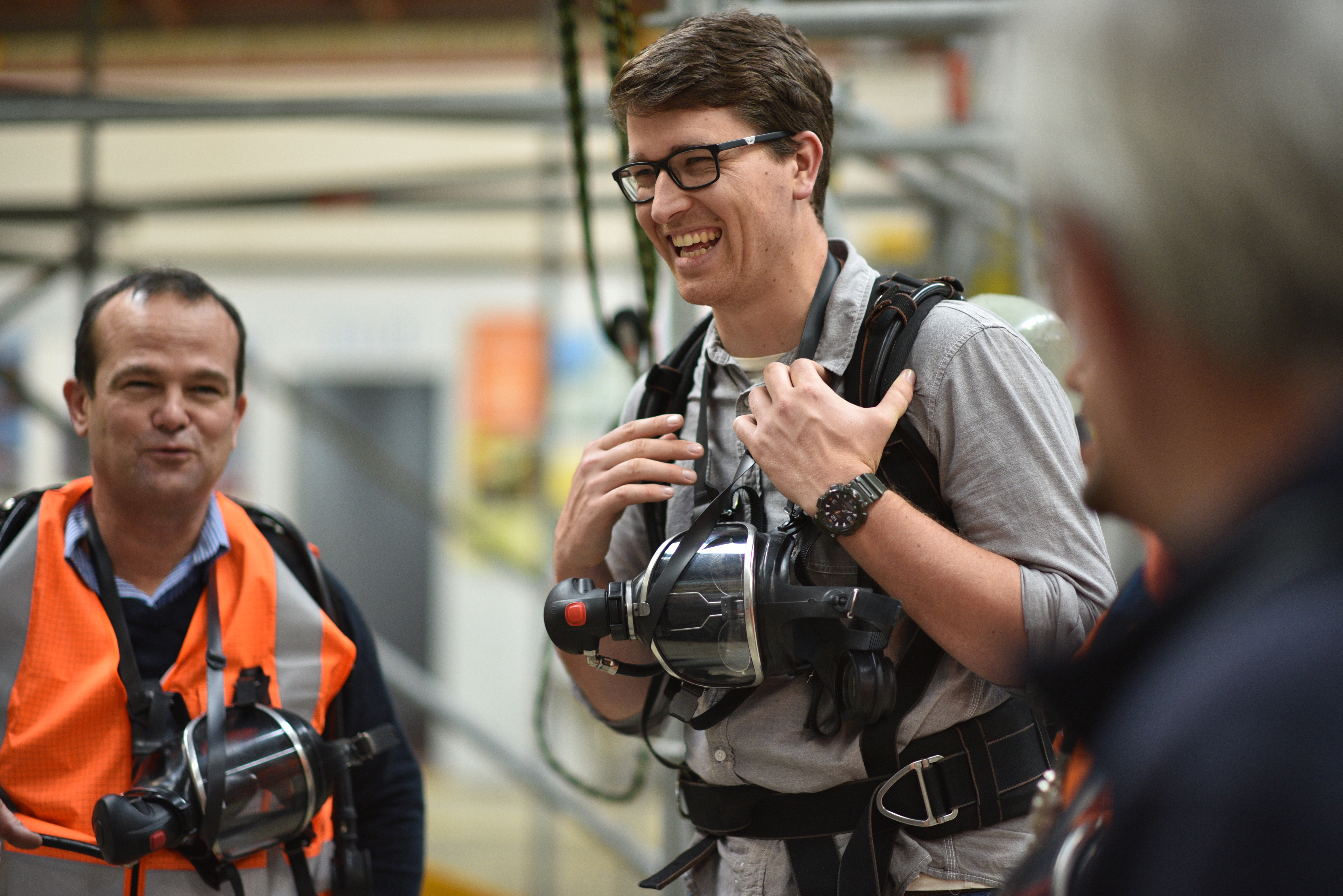 Breathing Apparatus Operational | Safety 'n Action