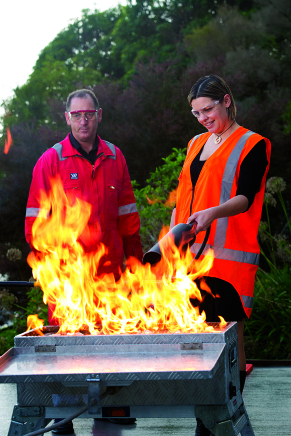 Fire Extinguisher Short Course | Safety 'n Action