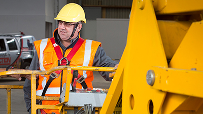 Mobile Elevating Work Platform Courses | Safety 'n Action