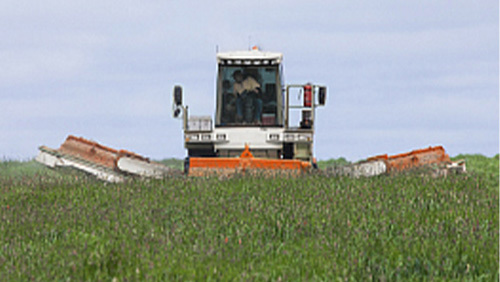 Open Space Mower Operation | Safety 'n Action