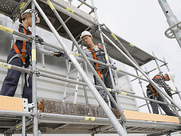 Low Level Scaffolding | Safety 'n Action