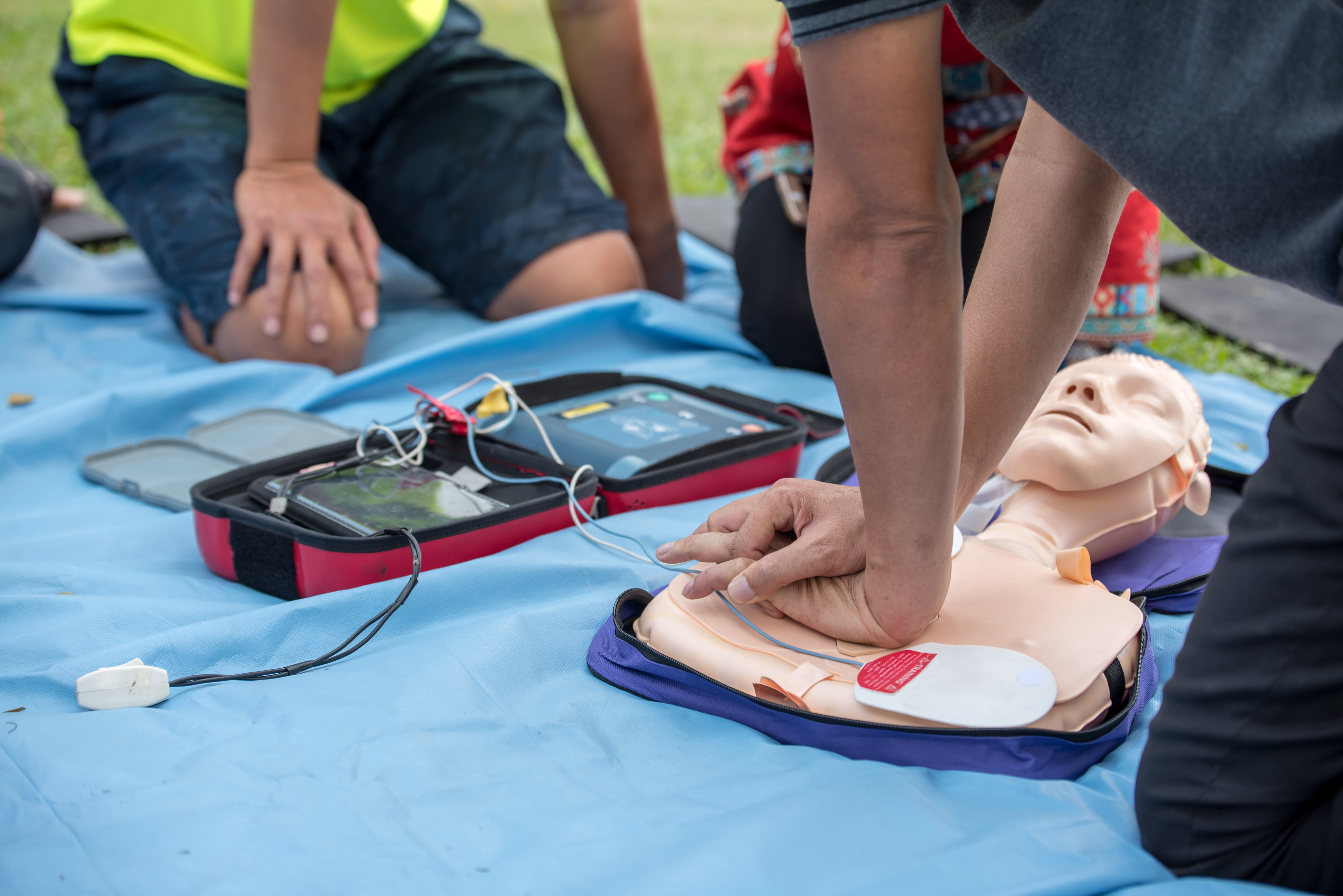First Aid Level 2 Advanced (Blended Learning) | Safety 'n Action